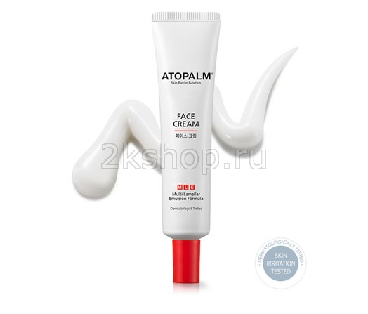 Купить Atopalm Крем для лица недорого в 2kshop.ru